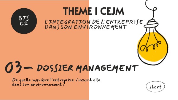 CEJM THEME 1 MANA | Genially