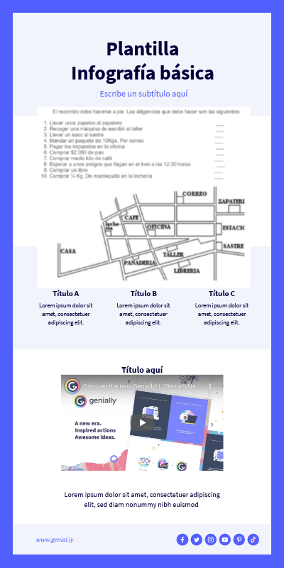 Ejercicio Tema 2 | Genially