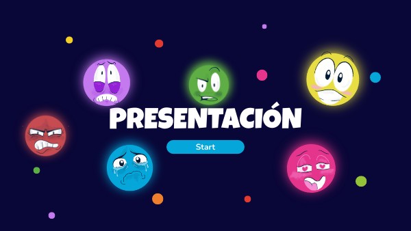 Ejercicio Sentimientos y Emociones | Genially