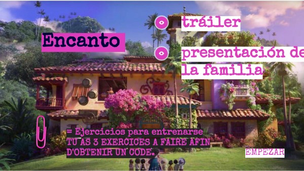 Encanto | Genially