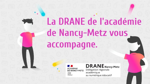 Accompagnement DRANE 2023-2024 | Genially