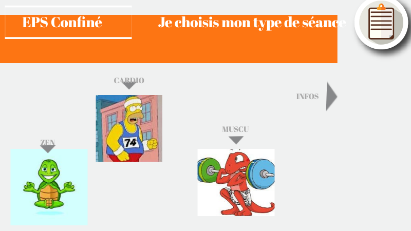 EPS confiné | Genially