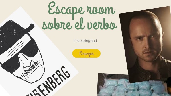 ESCAPE ROOM VERBOS SEXTO PRIMARIA | Genially