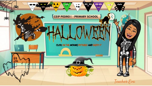 Halloween TEACHER EVA