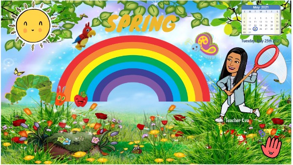SPRING 5 YEARS OLD - CEIP PEDRO I