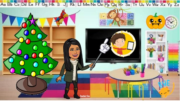 FIRST TERM ENGLISH 3 YEARS OLD | Genially