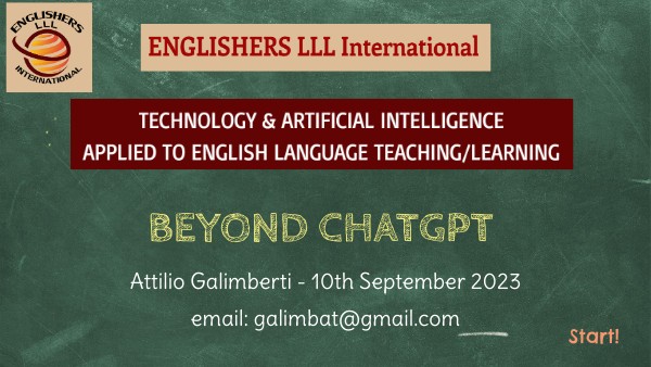 BEYOND CHATGPT | Genially