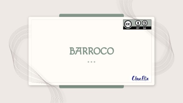 Barroco | Genially
