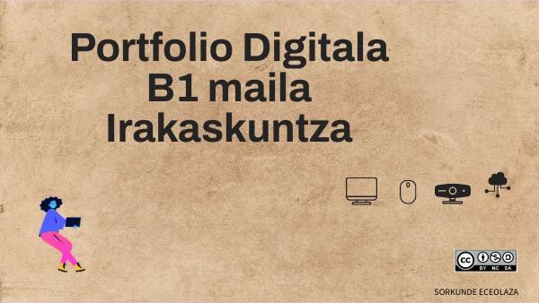 B1 ziurtagiria | Genially