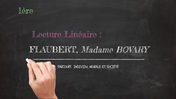 LL Madame Bovary | Genially