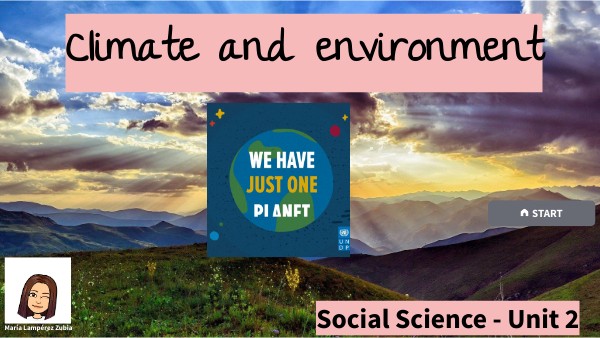 6.2. EN. Climate and environment | Genially