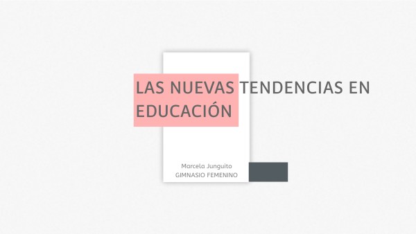 Presentación Marcela | Genially