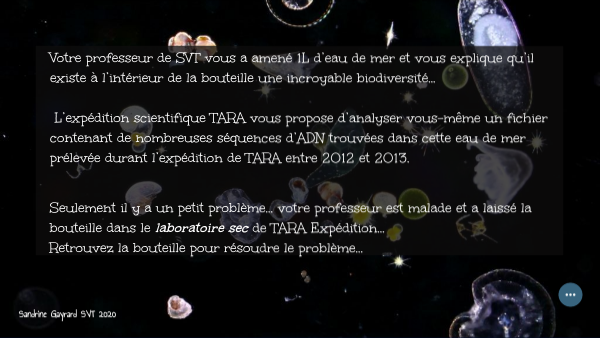 TP Tara Enseignement scientifique | Genially