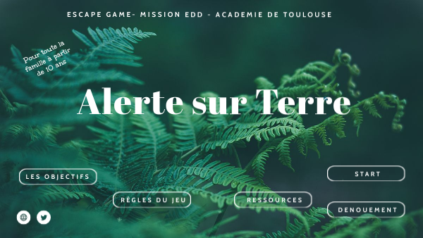 Mission ODD | Genially