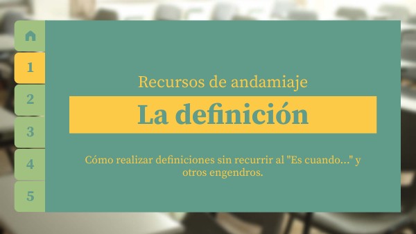 LA DEFINICIÓN | Genially
