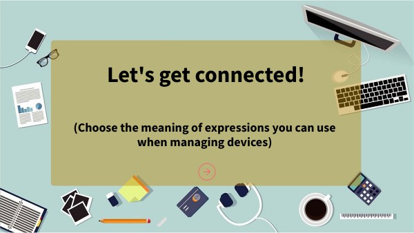 Let's get connected!