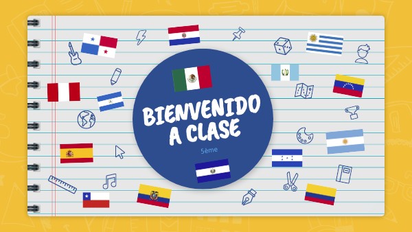 5e-Bienvenidos | Genially