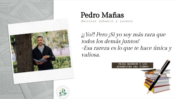 ENTREVISTA A PEDRO MAÑAS | Genially