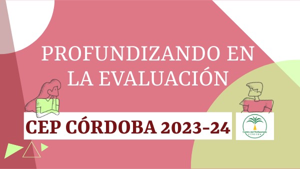 FC 23-24 Profundizando sobre la evaluación