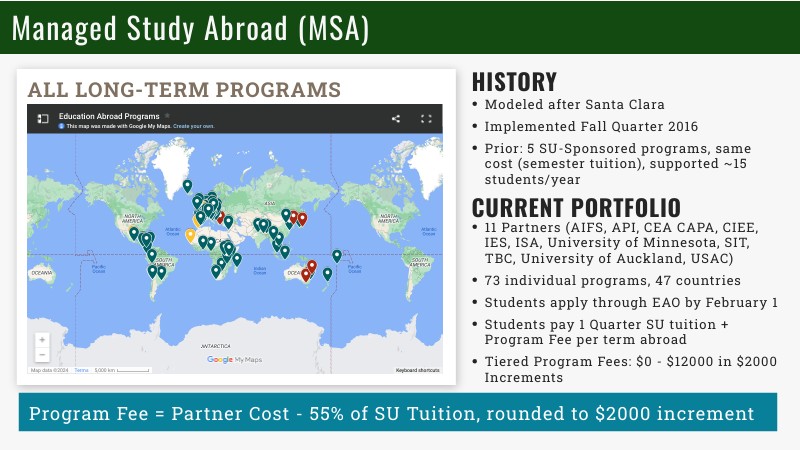 MSA Overview