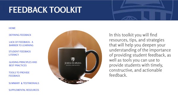 Feedback Toolkit
