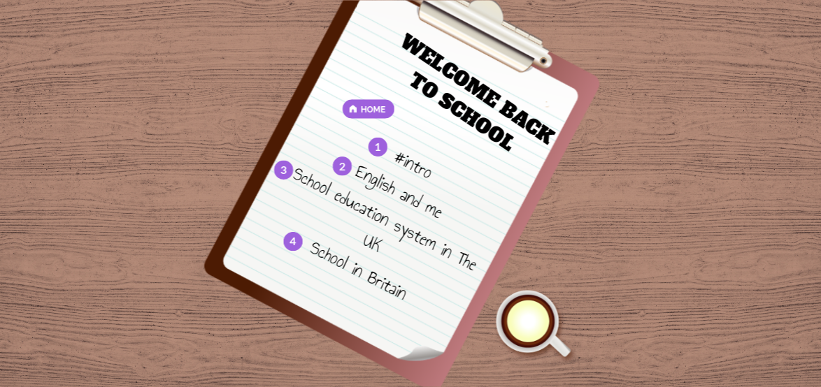 WELCOME BACK TO SCHOOL | Genially