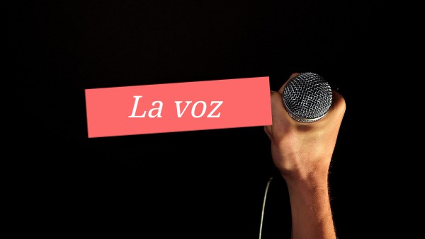 La voz | Genially