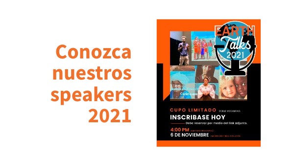 Speakers EARTH Talks | Genially