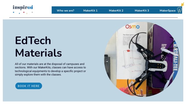 EdTech Portugal: Materials | Genially