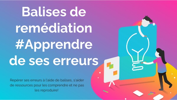 Balises remédiation | Genially