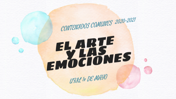Arte y emociones | Genially