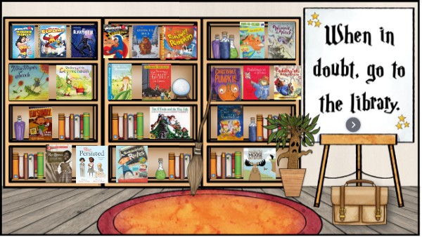 VIRTUAL CLASSROOM LIBRARY | Genially