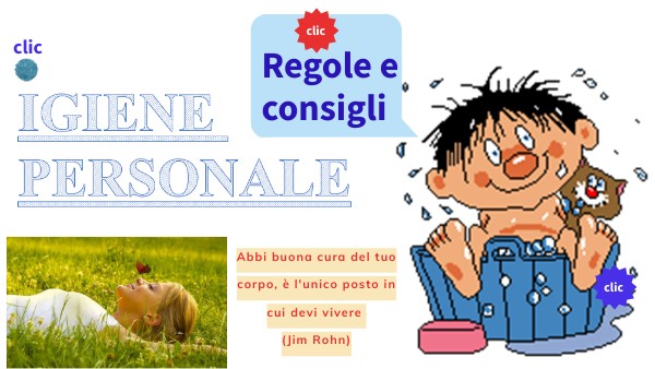 L'igiene personale | Genially