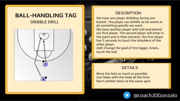 Ball-handling tag
