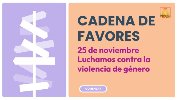 Cadena de favores | Genially