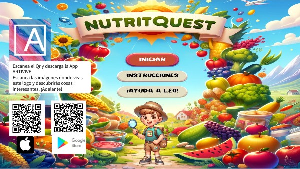NutriQuest - La Aventura de la Nutrición
