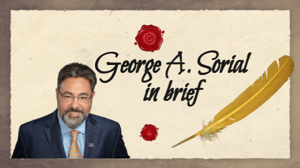 George A. Sorial in brief