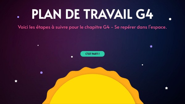 3e - Plan de travail | Genially