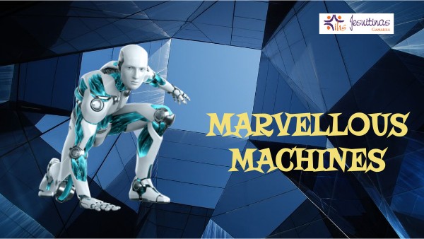 4º UNIT 6. MARVELLOUS MACHINES. 4º EP | Genially