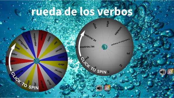 rueda de los verbos | Genially