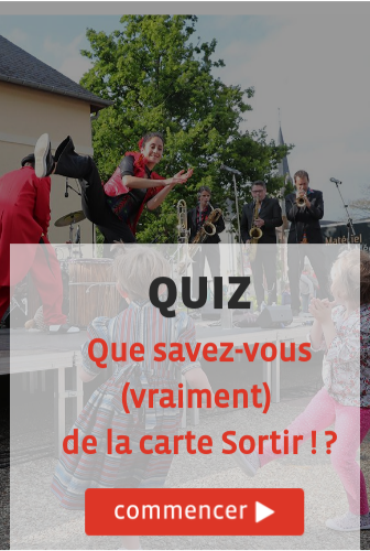 Quiz carte Sortir
