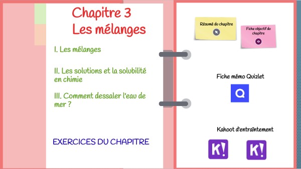 5C3: Les mélanges