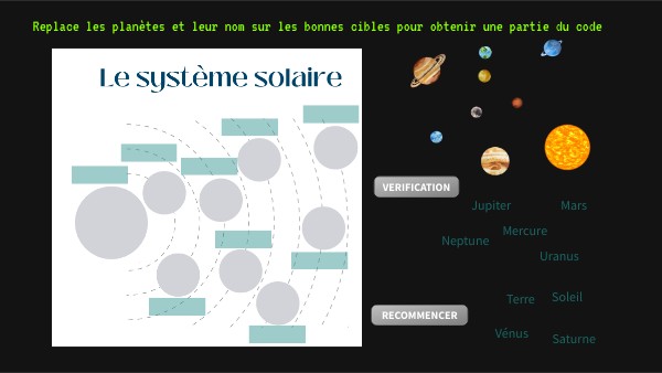 Mission Système solaire