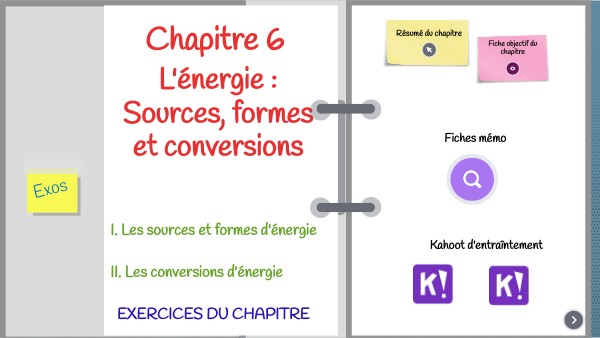 5ETC1: L'énergie : source, forme et conversions