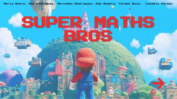 Super Maths Bros