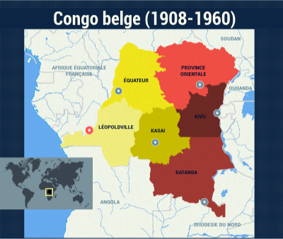 CONGO BELGE 1908-1960 | Genially