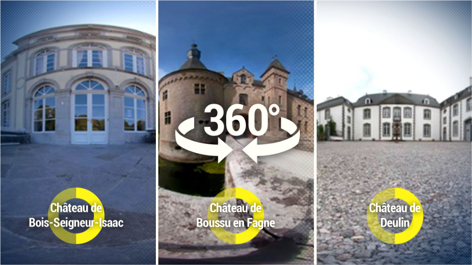 PORTE ENTREE CHATEAUX 360° | Genially