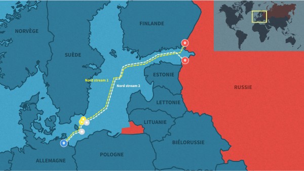 CARTE PIPELINE NORTHSTREAM | Genially
