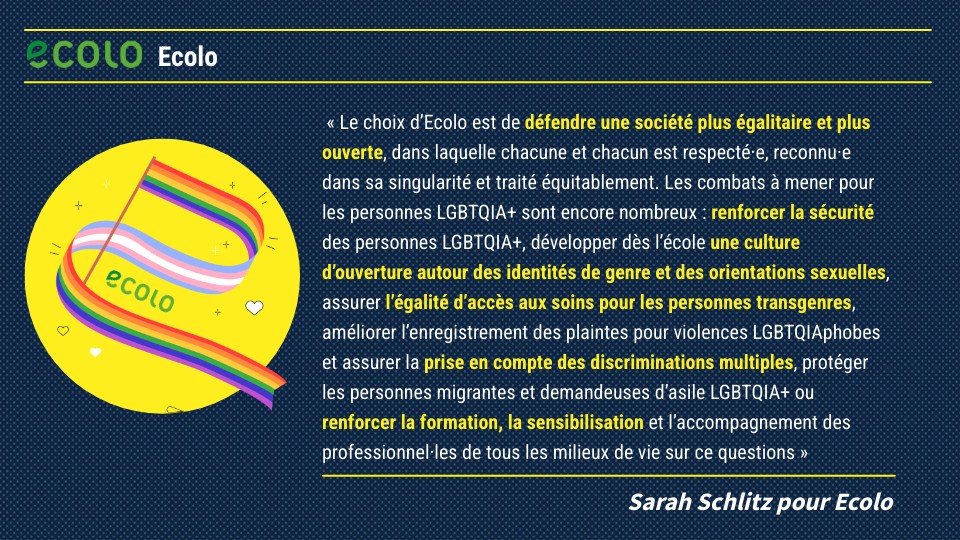 PRIDE VOTE - CITATION ECOLO | Genially