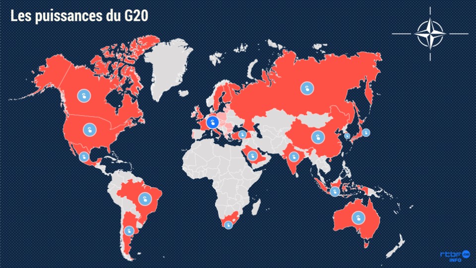 G20 CARTE | Genially